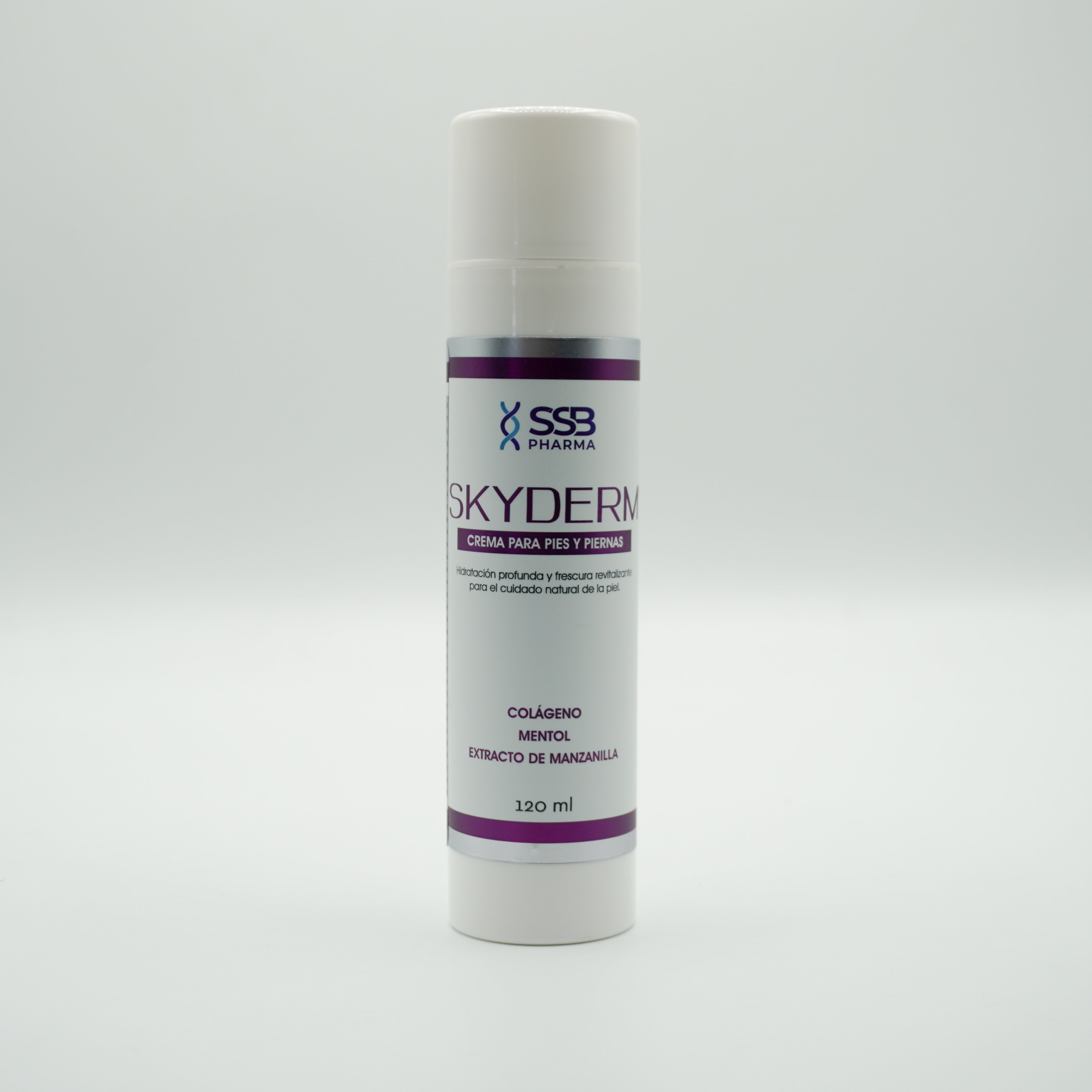 Skyderm Crema Pies y Piernas 120 ml – ssbpharma.mx